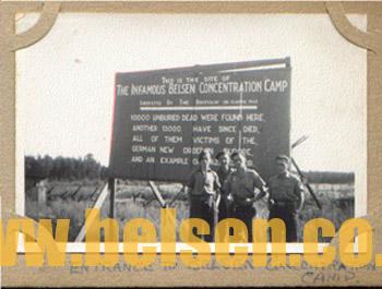 Belsen Camp Layout - Bergen Belsen Concentration Camp