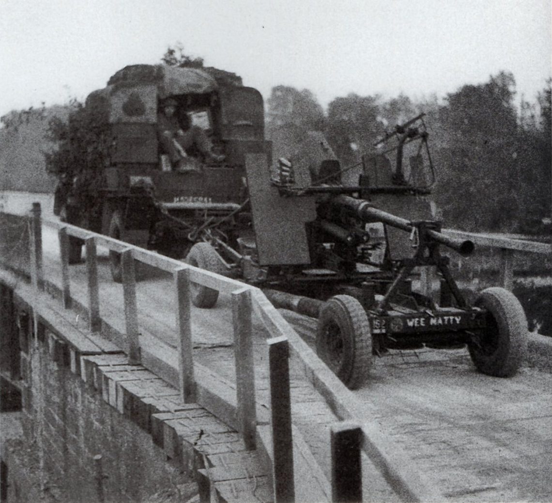 370 Battery - 113th LAA - Bergen Belsen Concentration Camp