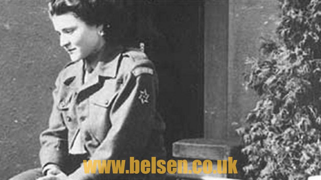 Helen Bamber OBE - Bergen Belsen Concentration Camp