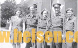 William Robert Fitzgerald Collis – Red Cross – Bergen Belsen ...