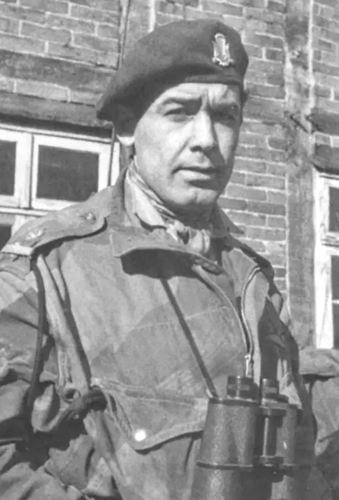 Fraser Eadie (Lt Col) - Bergen Belsen Concentration Camp