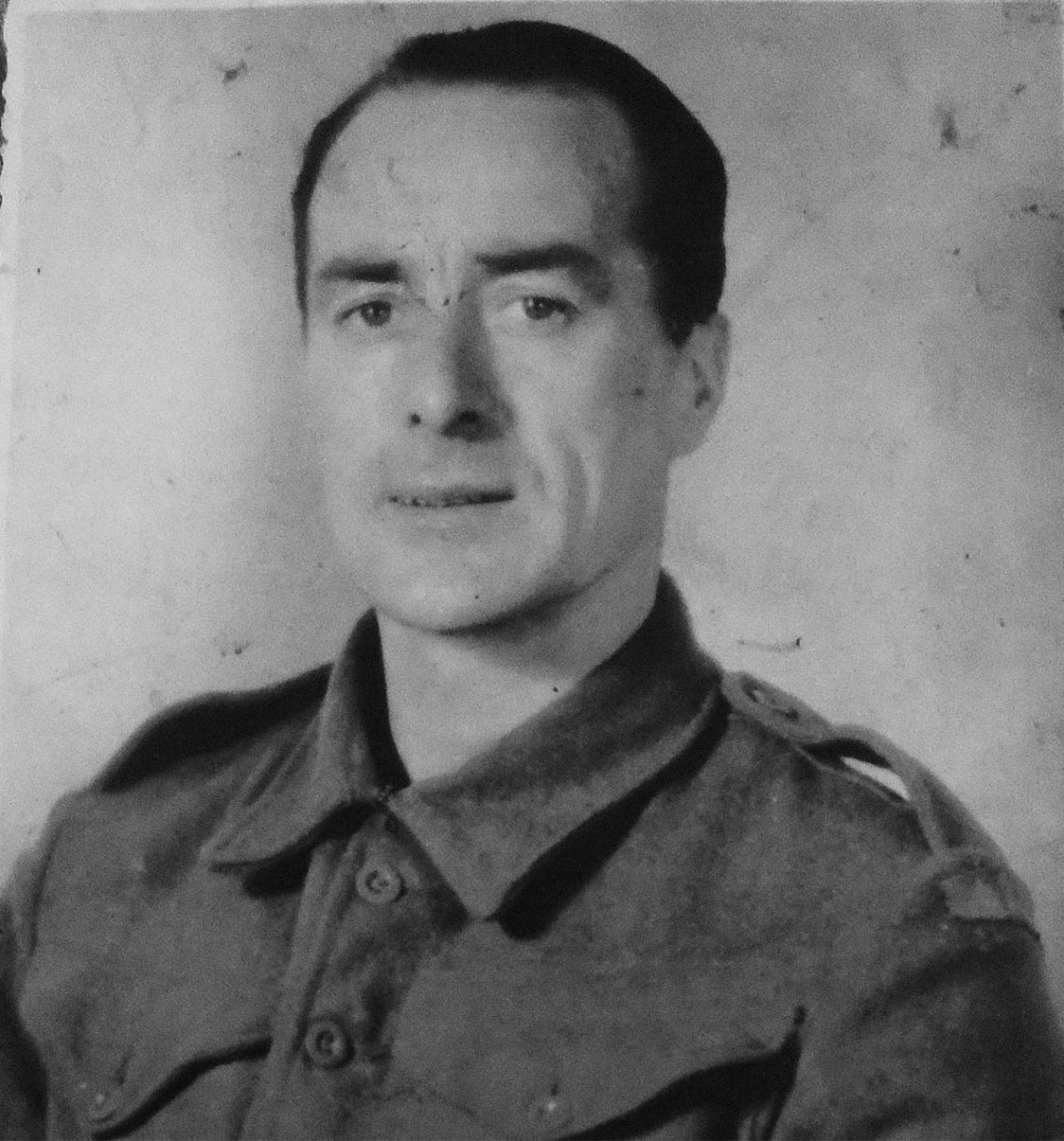 William Edward Yapp - Bergen Belsen Concentration Camp