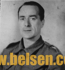 William Edward Yapp - Bergen Belsen Concentration Camp