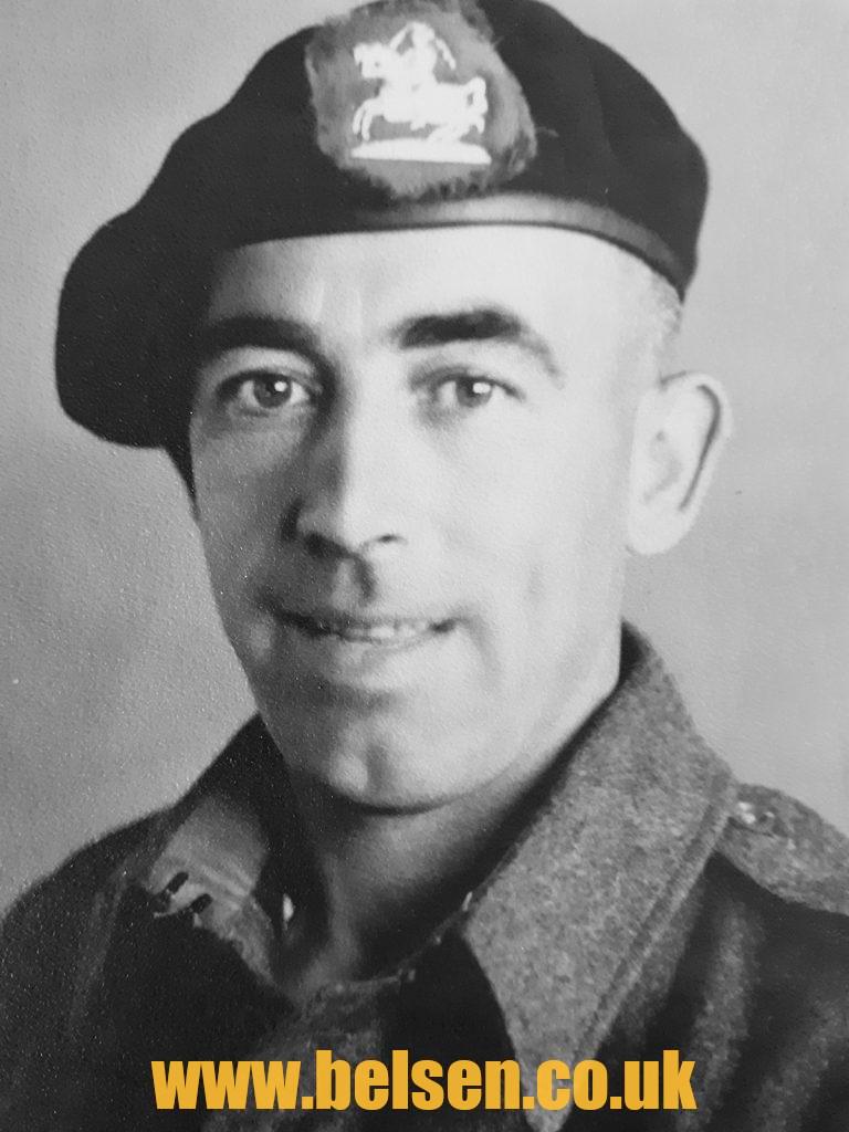 James Willis Oliphant - 11th Armoured Division - Bergen Belsen ...