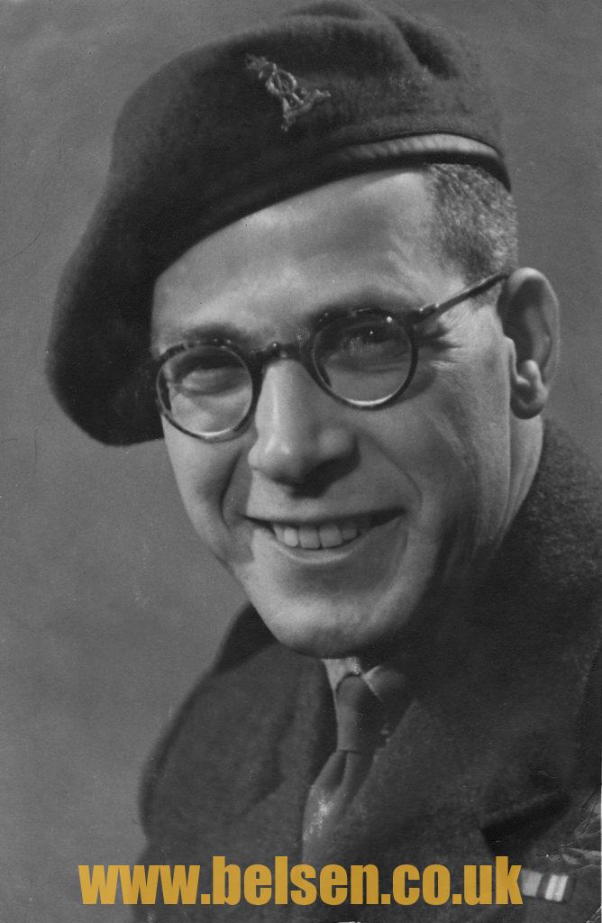 Alan Frickers. Pioneer Corps - Bergen Belsen Concentration Camp