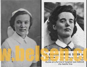 Marie Lillian Gent - Bergen Belsen Concentration Camp