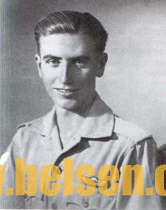 Johnny Cooper 1SAS - Bergen Belsen Concentration Camp