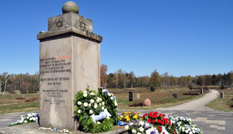 Liberation of Belsen (79th Anniversary) - Bergen Belsen Concentration Camp