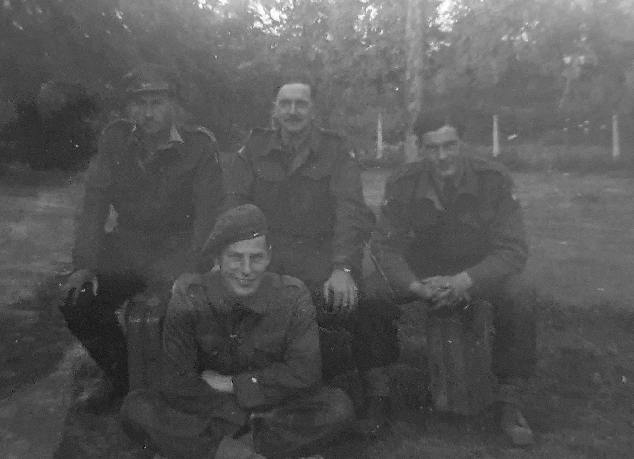 113th LAA Faces - Confirmed - Bergen Belsen Concentration Camp