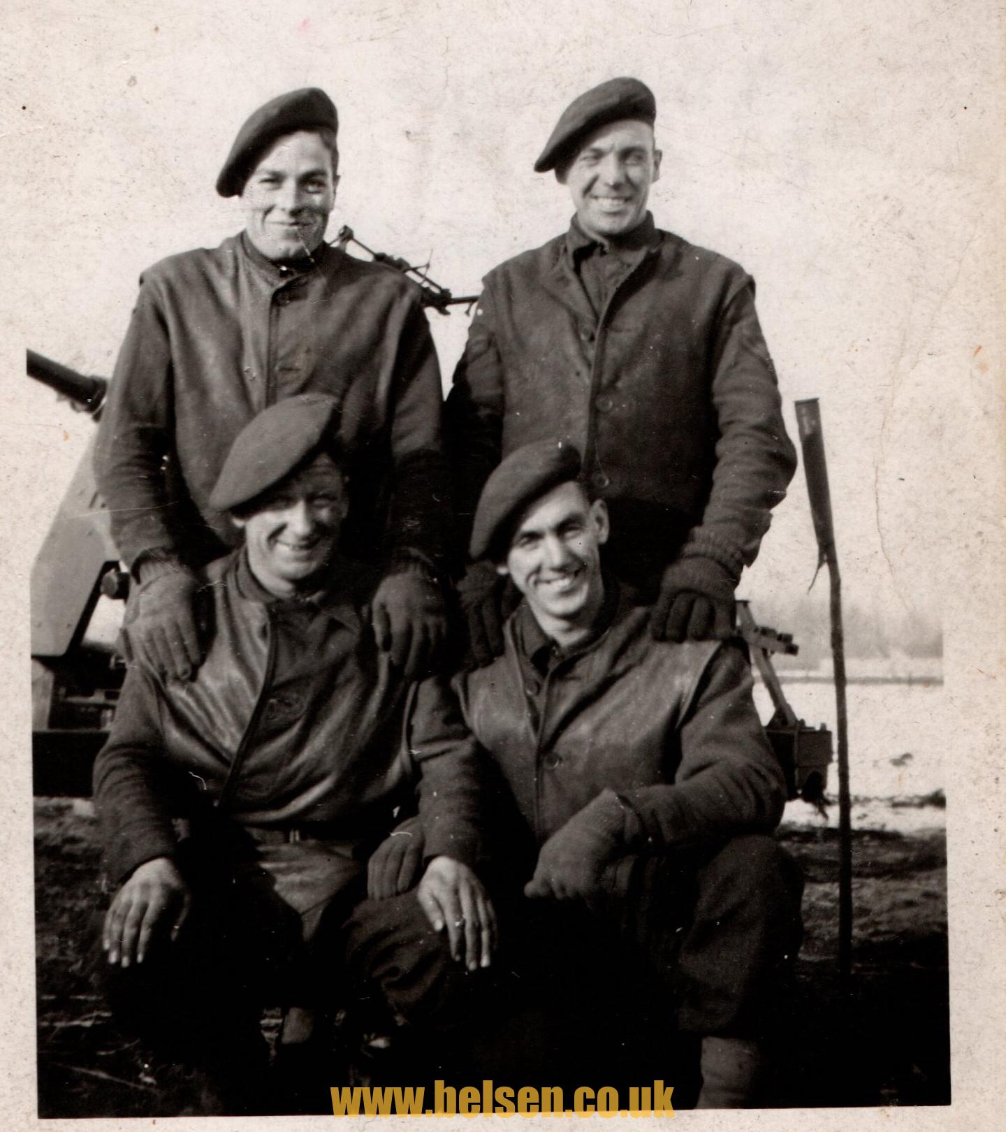 Birmingham Boys at Belsen - Bergen Belsen Concentration Camp